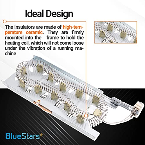 Snapklik.com : 2 Packs 3387747 W11344457 Dryer Heating Element Exact ...