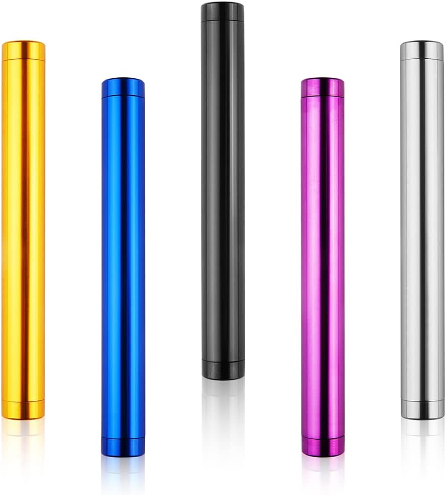 Amazon.com: Lontimego 5 Pack Metal Storage Tube Container Fits King ...