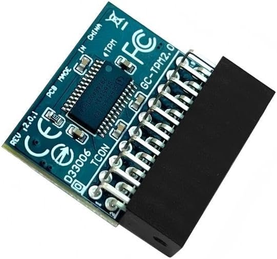 TPM 2.0 Module LPC 20Pin with SLB9665 for ASUS X99-DELUXE,X99-H IPMI ...
