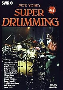 Pete York's Super Drumming - DVD - : Amazon.de: Musik-CDs & Vinyl