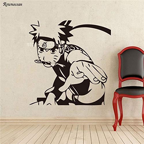 Buy Gadgets Wrap Japanese Cartoon Naruto Wall Vinyl Decal, AG20-DRP ...