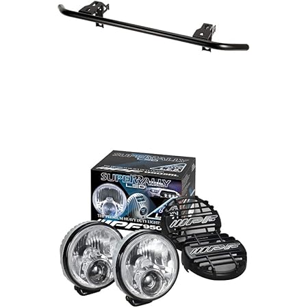 Amazon | IPF フォグランプ ステー ジムニー ジムニーシエラ 専用設計 JS-001 & フォグランプ LED 950 SUPER ...