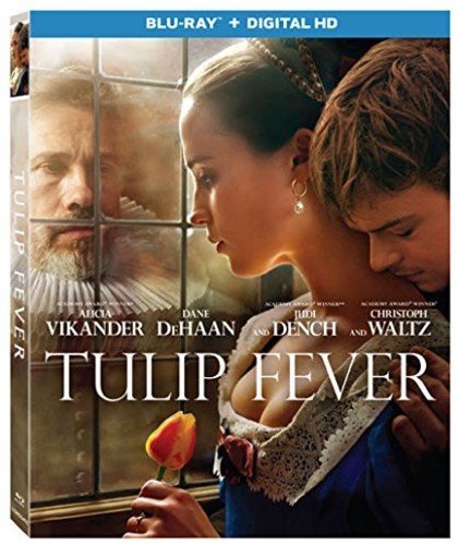 Amazon.com: Tulip Fever [Blu-ray] : Christoph Waltz, Alicia Vikander ...