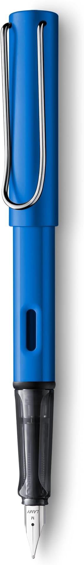 Lamy Al-Star pluma estilográfica, azul océano, punta fina (l28 °F ...