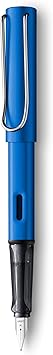 Amazon.com : Lamy Al Star Fountain Pen - Ocean Blue Fine : Office Products