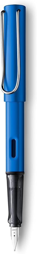 Amazon.com : Lamy Al Star Fountain Pen - Ocean Blue Fine : Office Products
