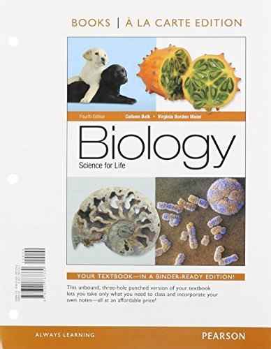 Amazon.com: Biology: Science for Life with Physiology, Books a la Carte ...