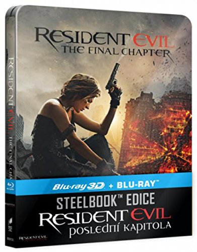 Resident Evil: The Final Chapter [Blu-Ray]+[Blu-Ray 3D] [Region Free ...