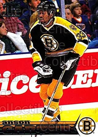 Amazon.com: (CI) Anson Carter Hockey Card 1998-99 Paramount (base) 11 ...