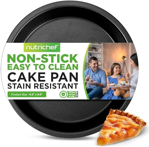 Amazon.com: Cuisinart 9-Inch Round Cake Pan, Chef's Classic Nonstick ...