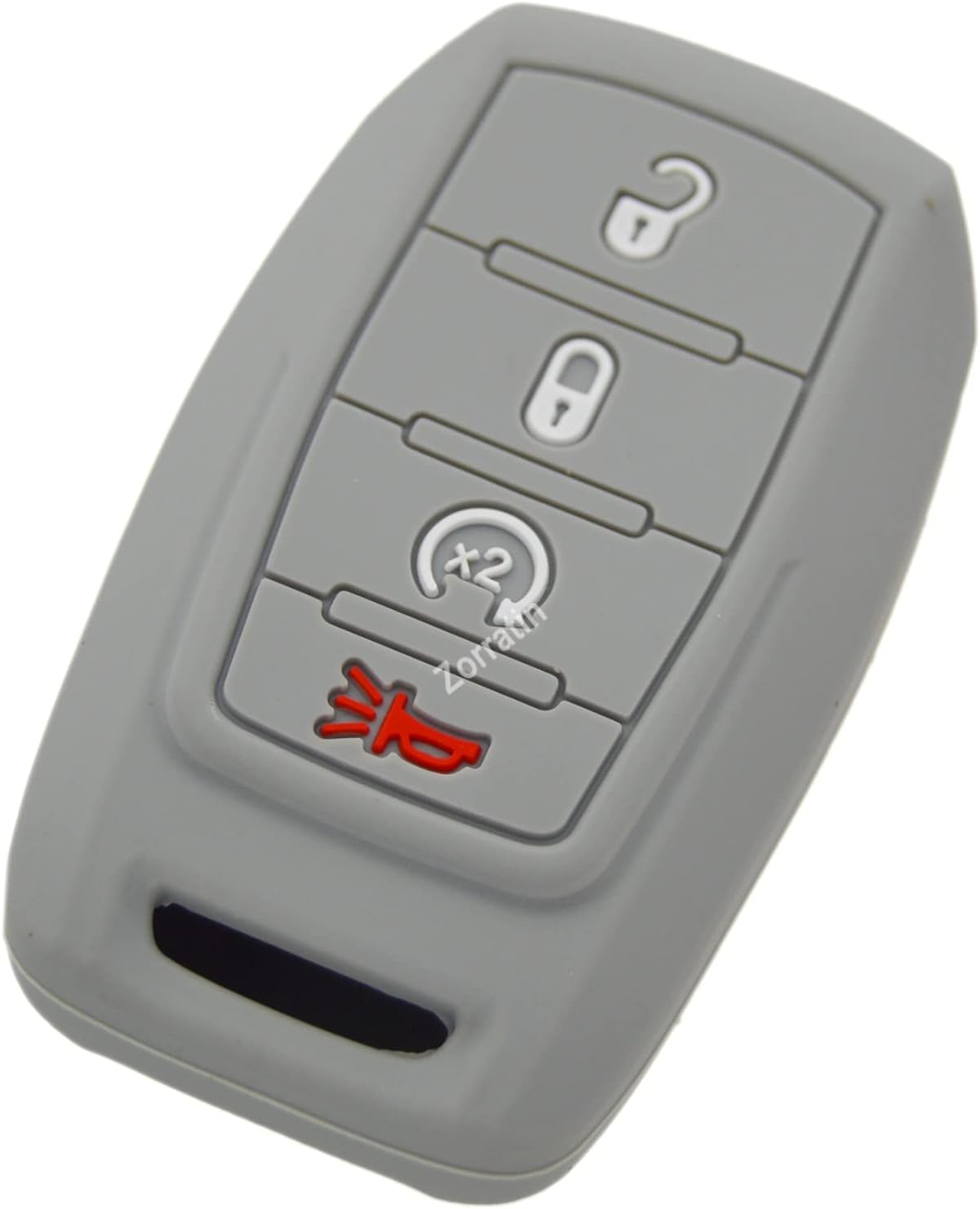 Amazon.com: Zorratin Silicone Remote Key Fob Cover Case Protector for ...