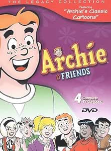 Archie Classic Cartoons 4 [DVD] [Region 1] [US Import] [NTSC]: Amazon ...