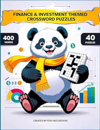 Finance & Investment Crossword Puzzle Book: 40 Puzzles, 400 Unique ...