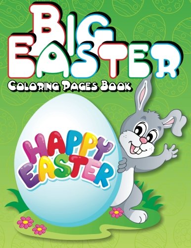 Big Easter Coloring Pages Book (Super Fun Coloring Books For Kids ...