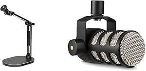 Amazon.com: RØDE DS2 Desktop Studio Arm for Microphones, Cameras ...