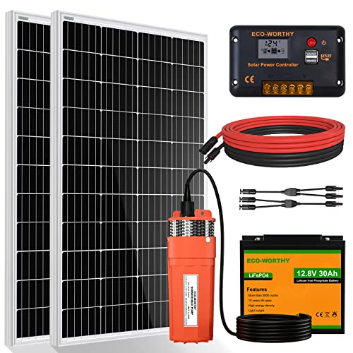 Bombas De Riego Con Paneles Solares
