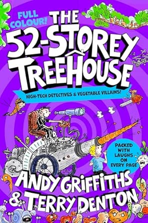 The 52-Storey Treehouse: Colour Edition!: 14 (The Treehouse Series, 14 ...