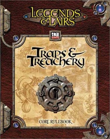 Amazon | Legends & Lairs Traps and Treachery (Legends and Lairs) | Fantasy Flight Games | Gaming