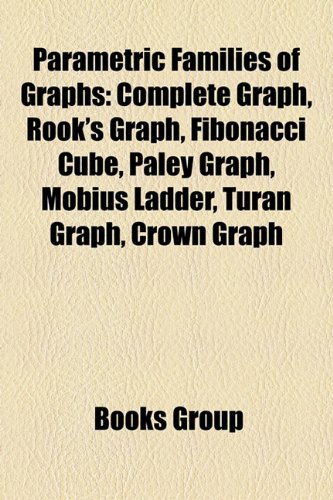 Buy Parametric Families of Graphs: Complete Graph, Rook's Graph ...