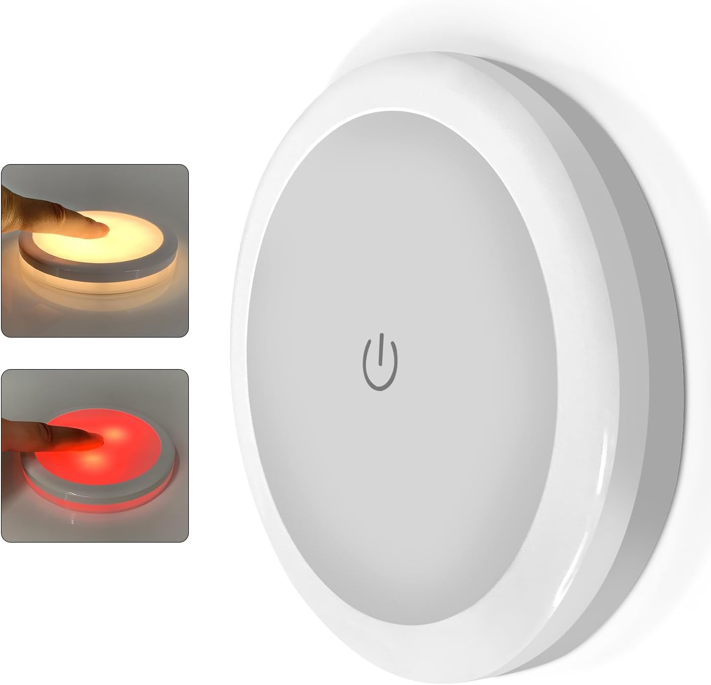 Amazon.com: 2 Pack RV Ceiling Light 3W 12V Dual Color Warm White & Red ...