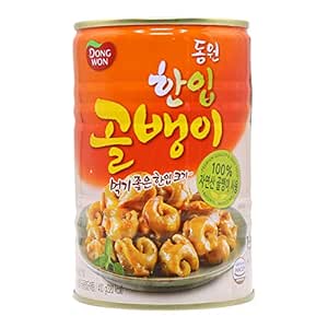 Amazon.com : Dongwon, Bai-Top Shell Meat(Chewy), 14.10 Ounce : Grocery ...