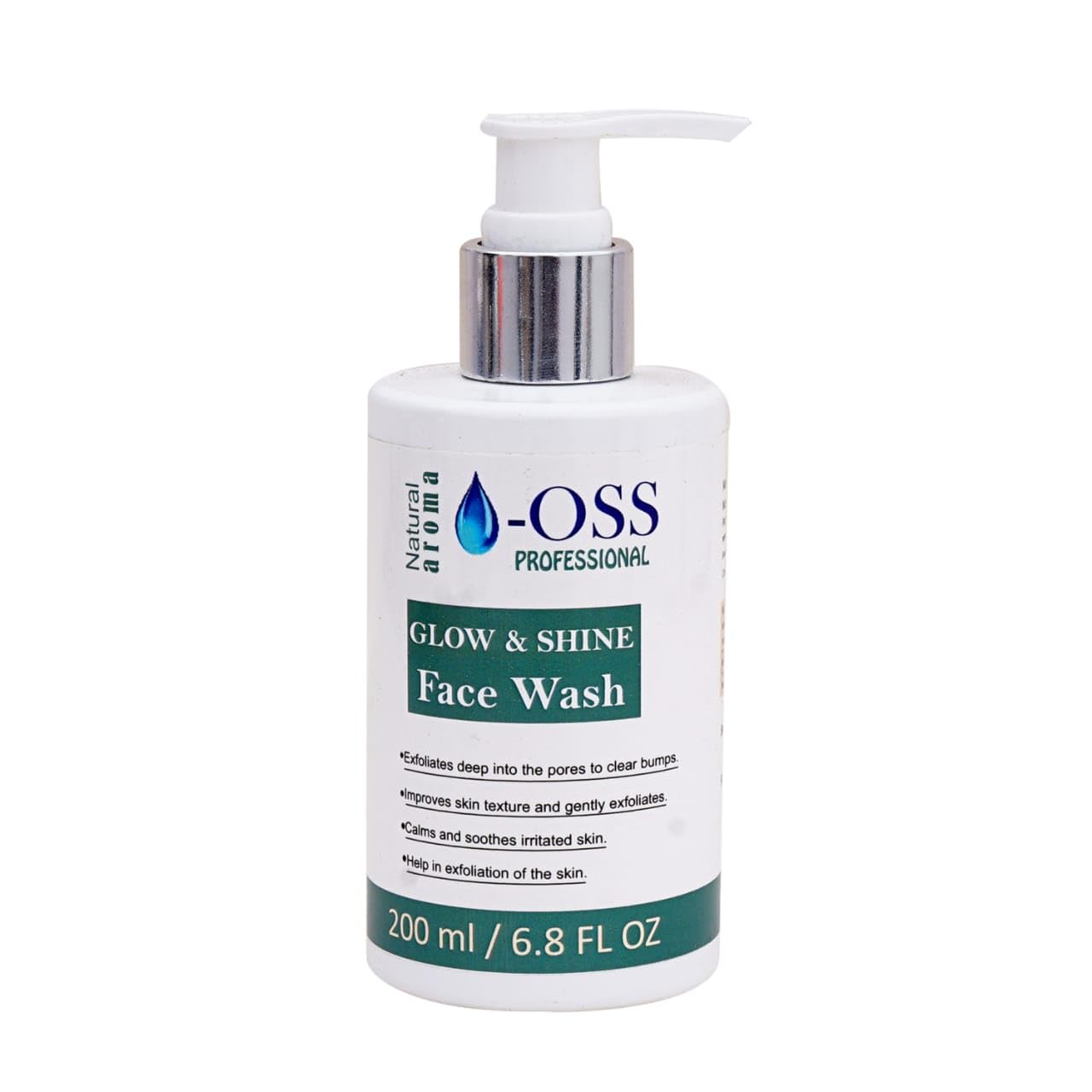 GLOW & SHINE Face Wash - 200 ml (200ML, GLOW&SHINE Face Wash) : Amazon ...