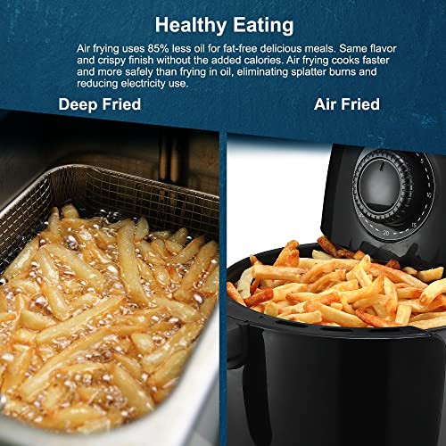 Maxi-Matic Elite Gourmet EAF-0201 Friteuse électrique à air chaud ...