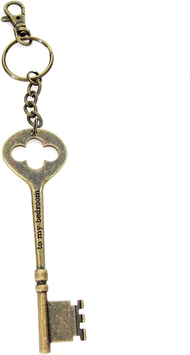 Amazon.com: Jessica Elliot Oversize Key to. Keychains (Key to My ...