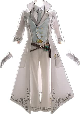 Amazon.com: Luca Balsa/Prisoner Cosplay Costume Women Men Uniform ...