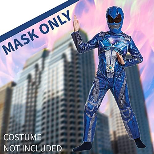 Amazon.com: Disguise Blue Power Ranger Movie Mask, One Size : Clothing ...
