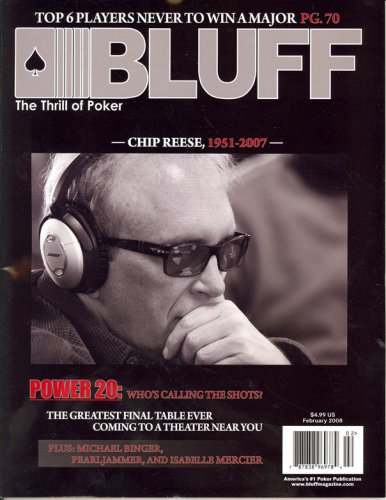 Bluff, February 2008 Issue: Editors of BLUFF Magazine: Amazon.com: Books