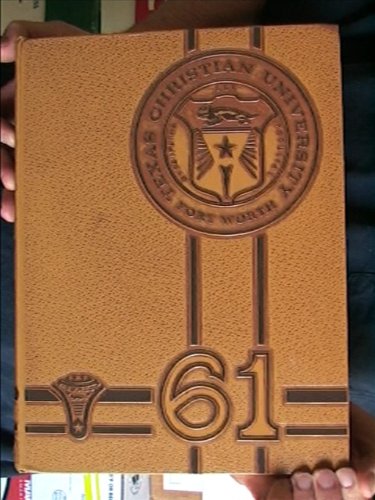Texas Christian University (TCU) Horned Frog - 1961 Yearbook: Various ...