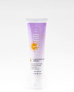 Telofill Sunscreen Gel Cream SPF 50+ / 60GM: Buy Online at Best Price ...