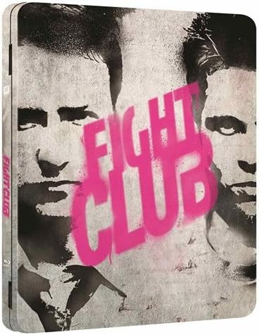 Fight Club - Limited Edition Steelbook Blu-ray: Amazon.co.uk: DVD & Blu-ray