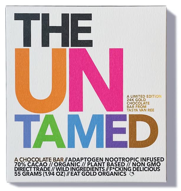 Amazon.com : THE UNTAMED : A potent, functional chocolate bar ...