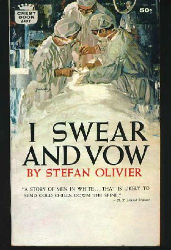 I Swear and Vow: Stefan Olivier: Amazon.com: Books