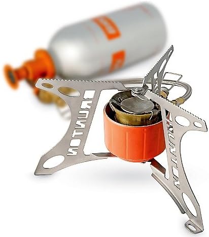 Brunton Vapor AF All Fuel (Liquid and Butane) Expedition Stove : Sports ...