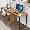 Amazon.com: sogesfurniture 78 inches Large Double Workstation Dual Desk ...