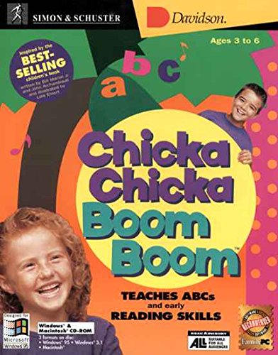 Amazon.com: Chicka Chicka Boom Boom : Video Games