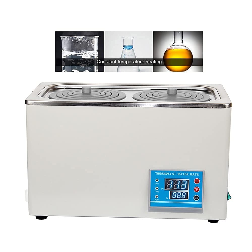 Digital Lab Water Bath Thermostatic Water Bath With Selectable Openings ...