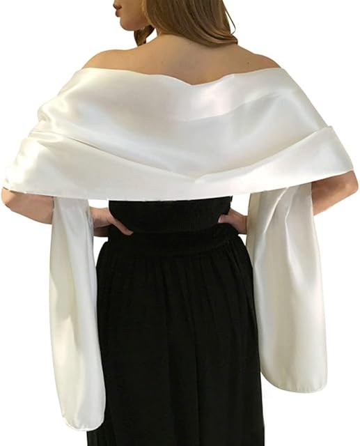Mlmw Shawls And Wraps For Evening Dresses Satin Shawl Wraps ...