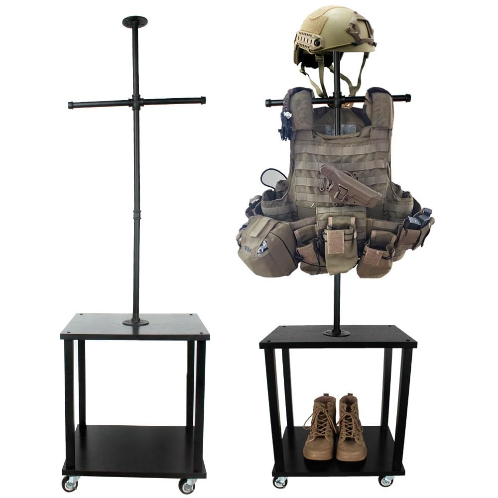 Amazon.com: IMCCSPTP Body Armor Stand, Tactical Gear Stand, Tactical ...
