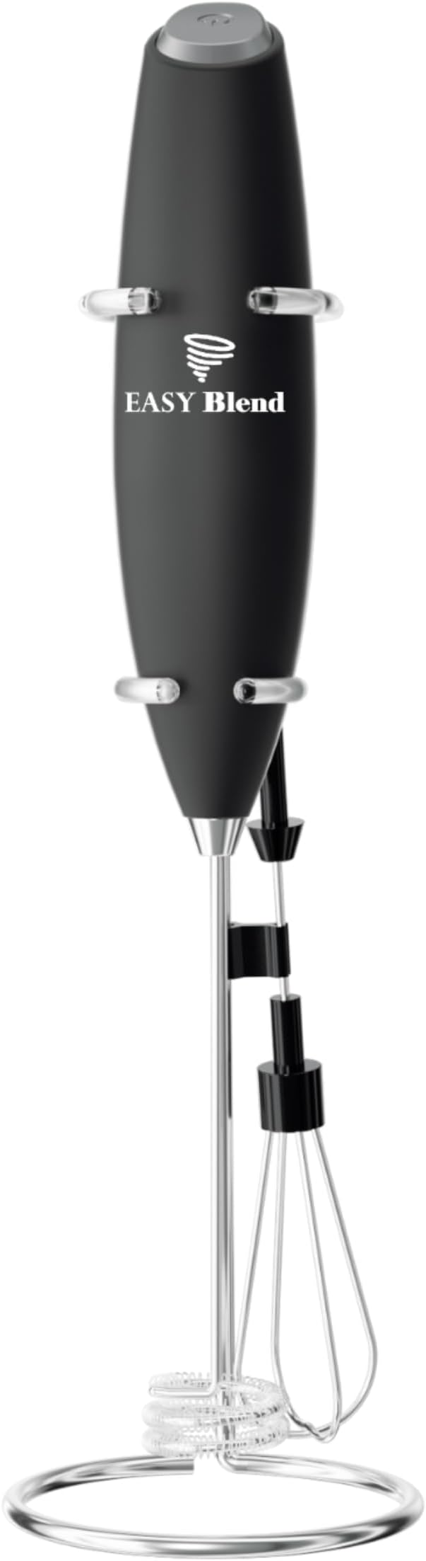 Amazon.com: Easy Blend Powerful Milk Frother Handheld Foam Maker for ...