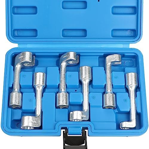 Amazon.com: WYNNsky Diesel Injector Line Socket, 1/2’’ Drive, 12 14 16 ...