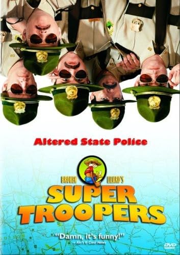 Super Troopers [Reino Unido] [DVD]: Amazon.es: Jay Chandrasekhar, Kevin ...