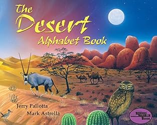 The Desert Alphabet Book (Jerry Pallotta's Alphabet Books) - Kindle ...