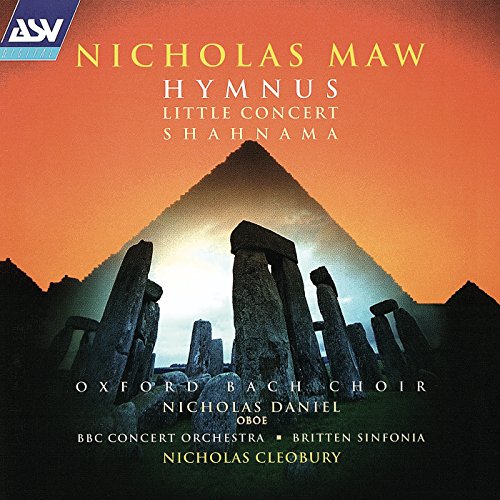 Play Maw: Hymnus; Little Concert; Shahnama by Nicholas Cleobury ...