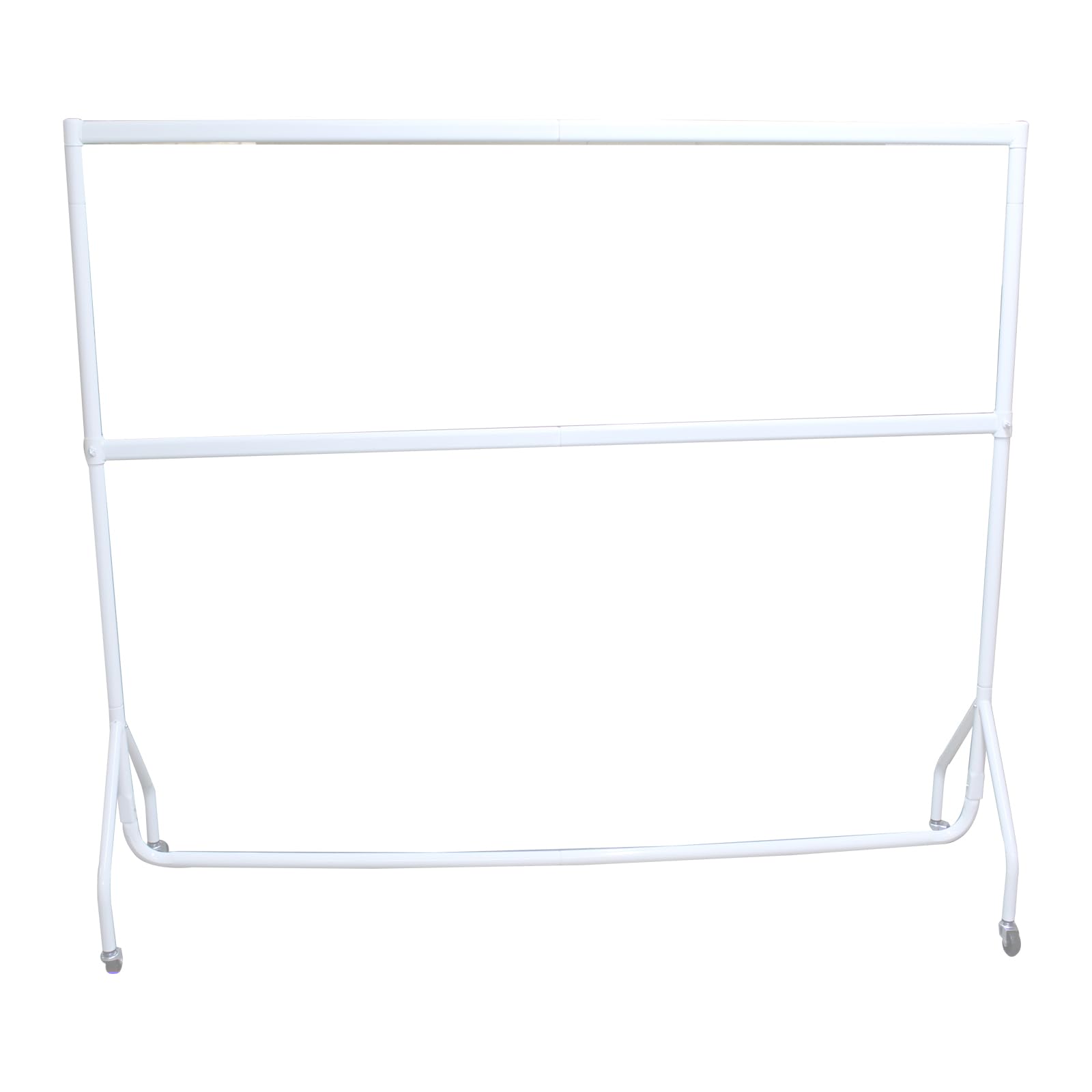 Buy Display Guru Heavy Duty 4ft Feet Wide White Clothes Rail Garment ...