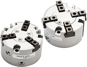 Three-Claw Cylinder MHS3-32D Finger Cylinder MHS4-63D Two 16D Four-Claw ...