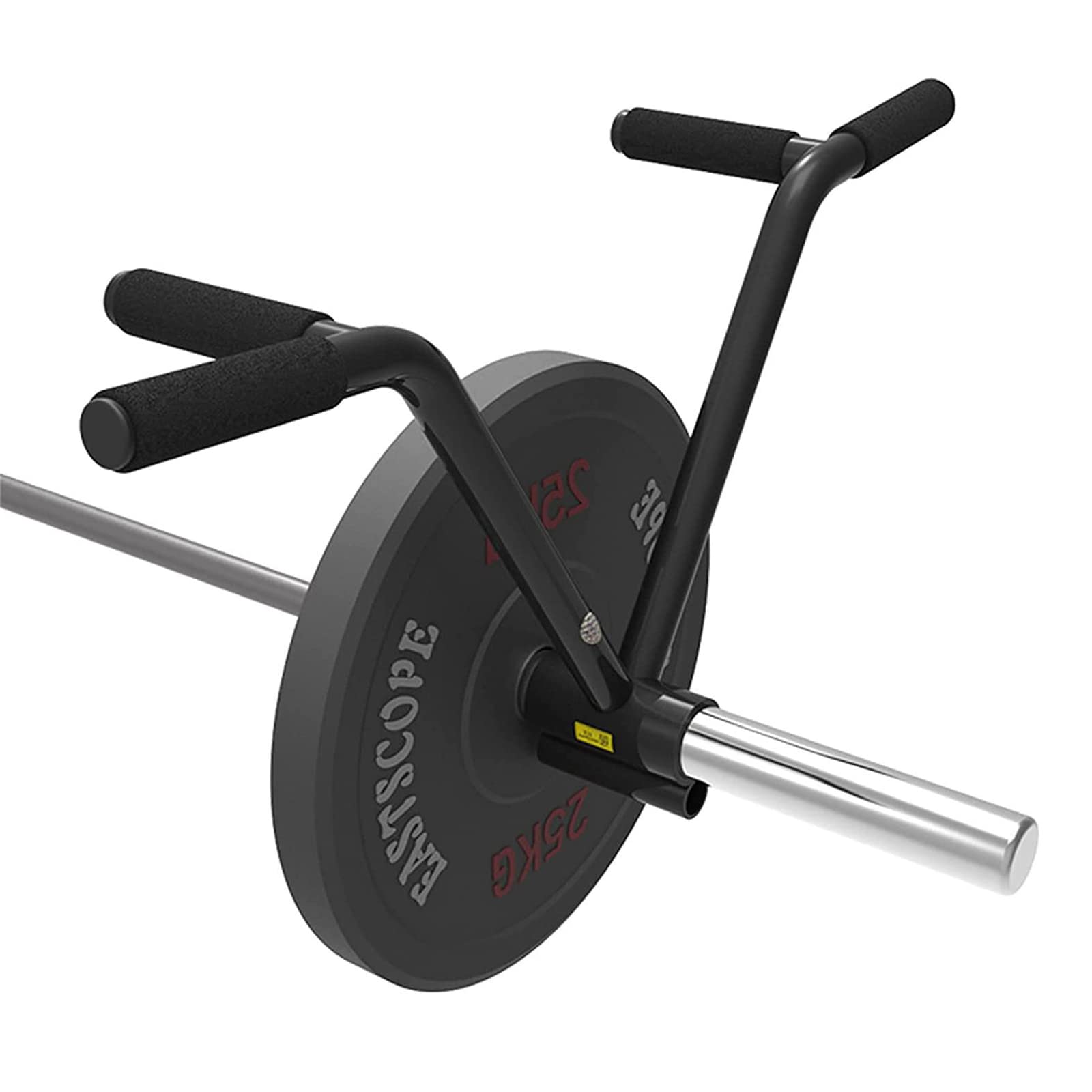 Buy BILXXY V Straight Grip Landmine Handle Fits 1 & 2 Inch Bars, Home ...